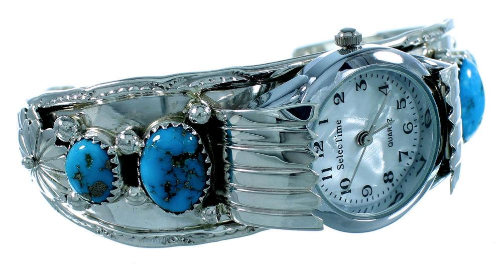 NATIVE AMERICAN WATCHES – TurquoiseJewelry.com