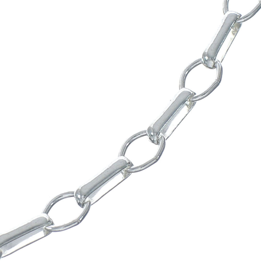 Genuine Sterling Silver Adjustable Link Chain 20-1/2" Necklace TX10158 ...